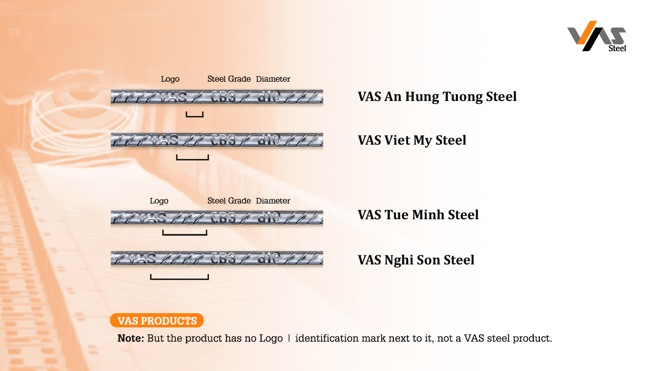 VAS Steel Types and Technical Specifications